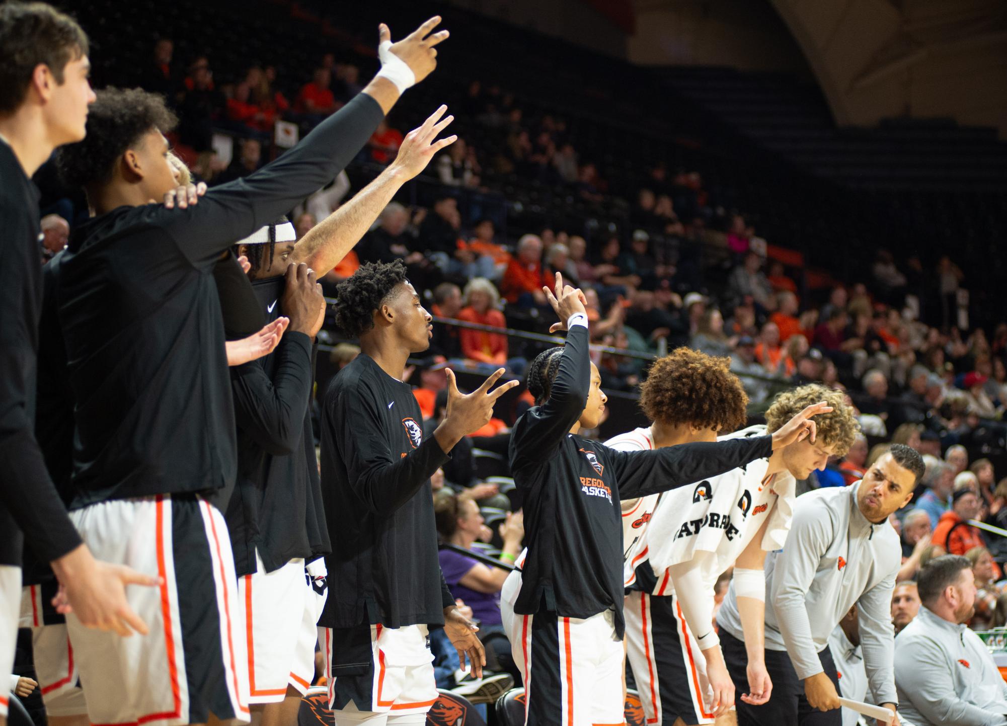 Revamped Beavers reach 2-0 – The Daily Barometer